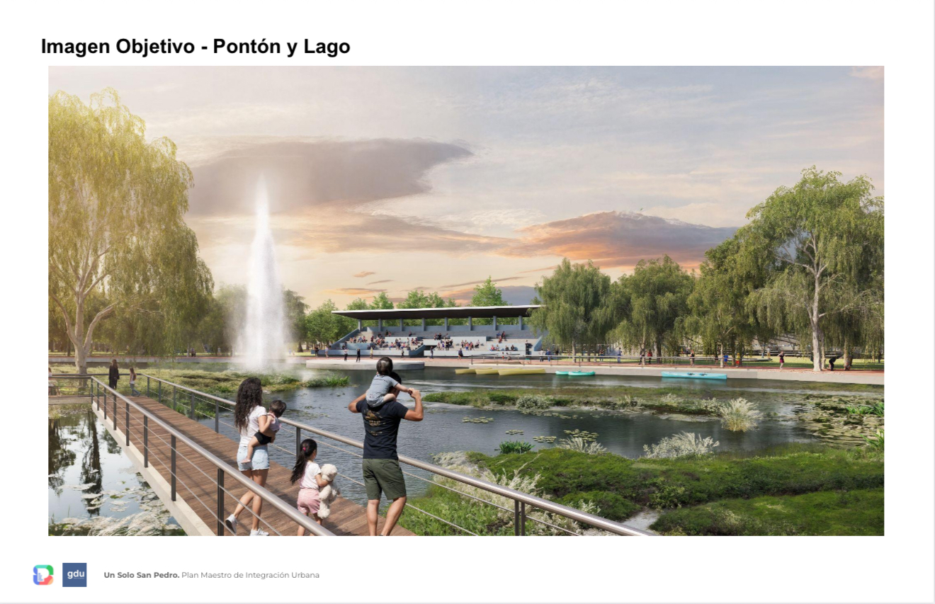 Proyecta San Pedro el parque más importante para el poniente, con ...